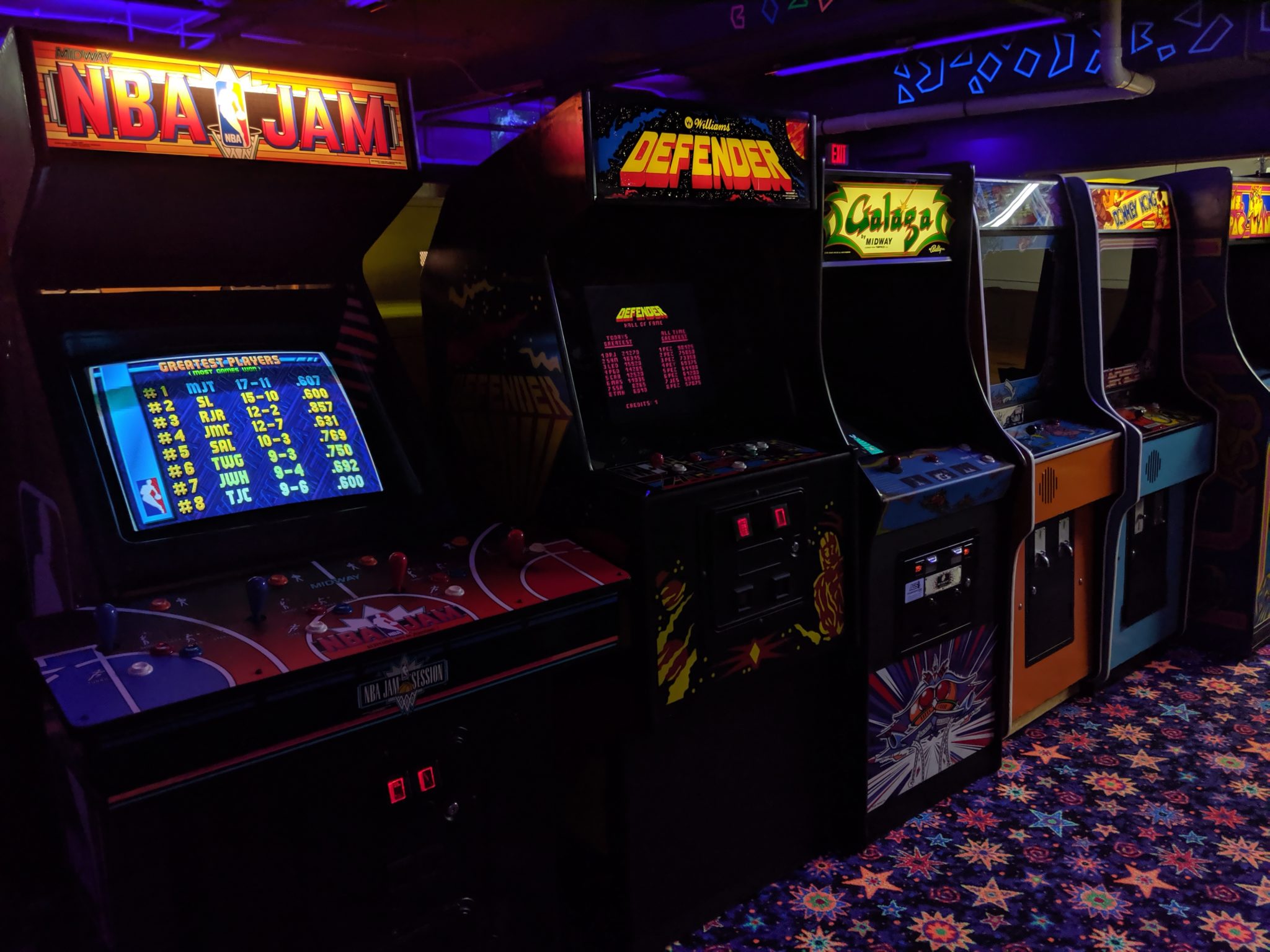 Play Arcade Games Back To The Arcade 1980 s Arcade Experience In